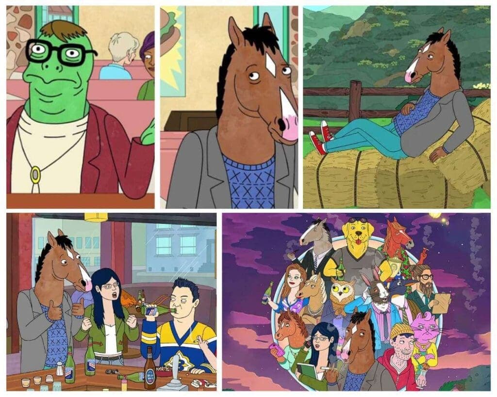 100+ Iconic Cartoon Characters