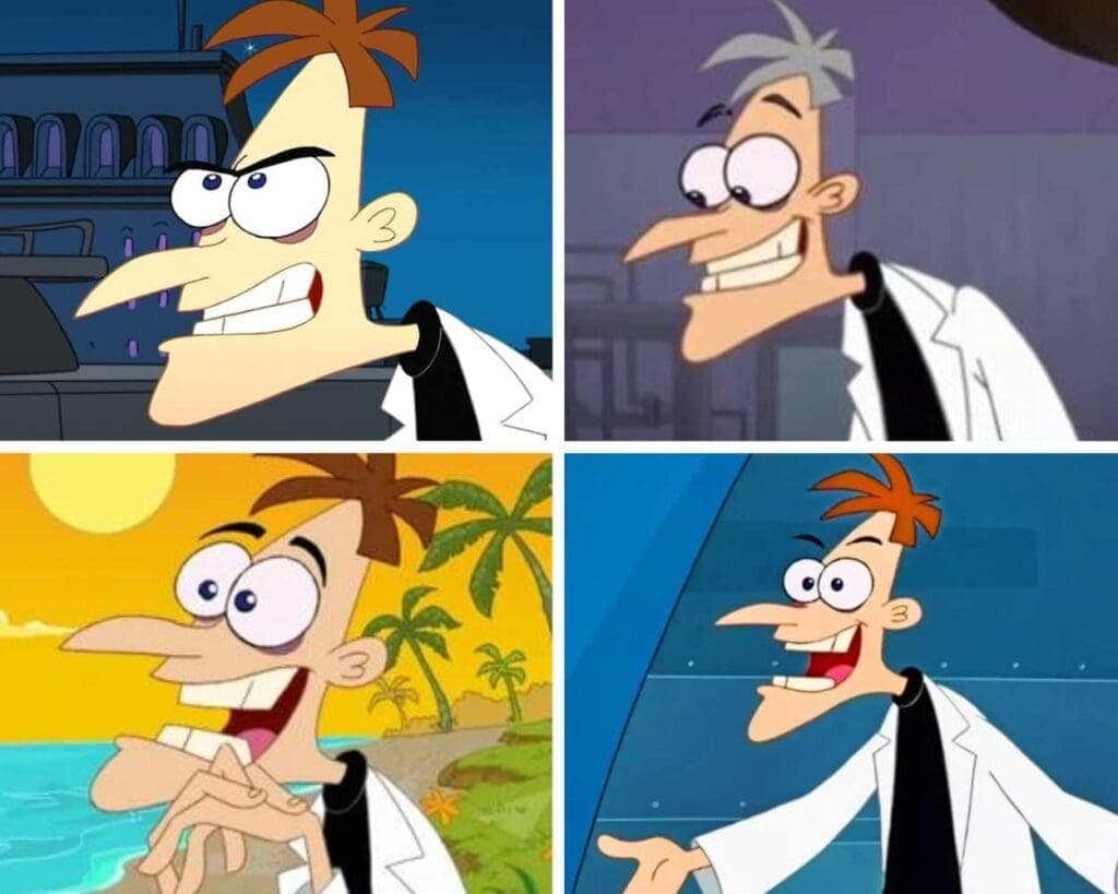 24 Cartoon Characters With A Big Nose