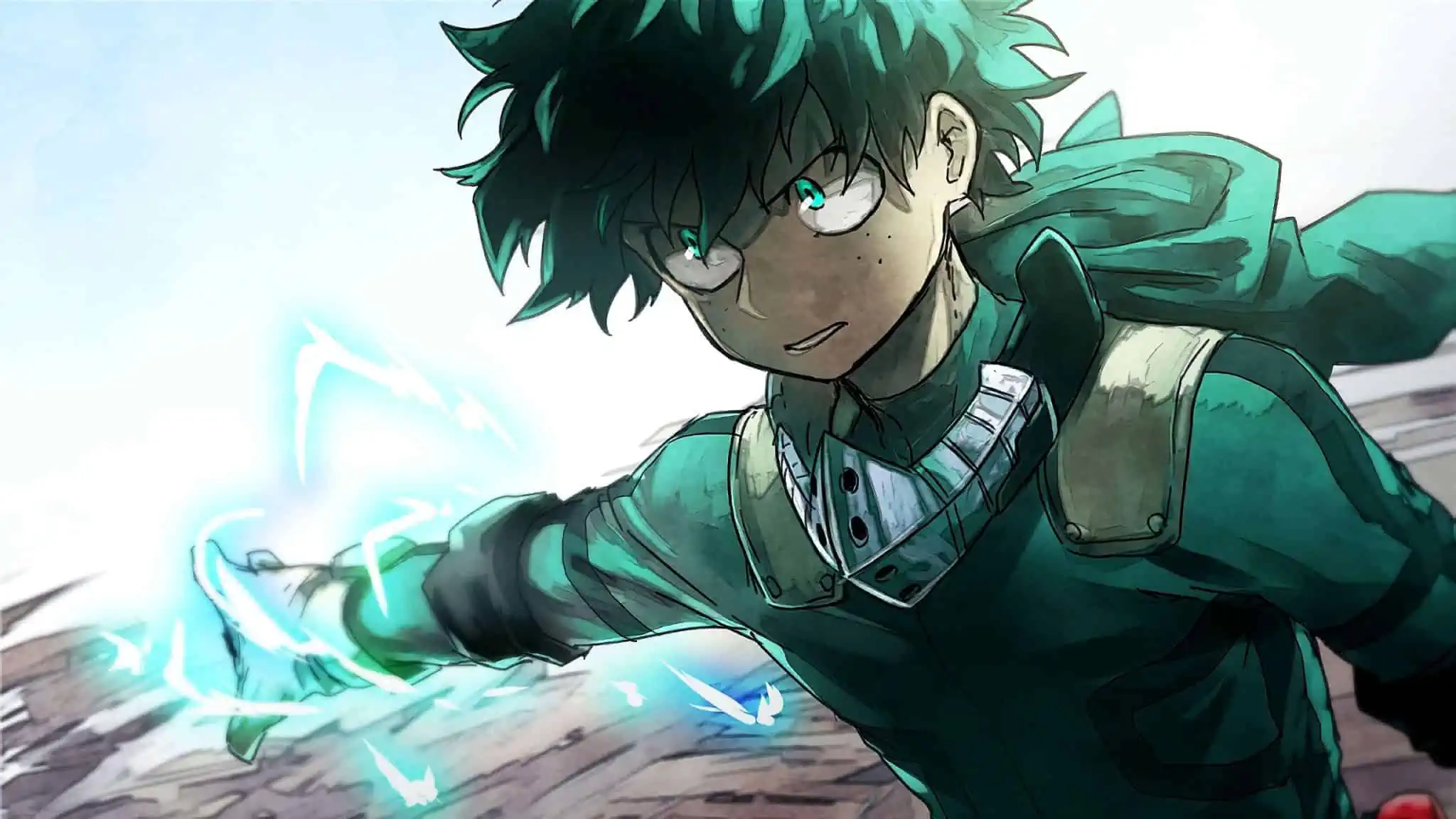 30+ Green Hair Cartoon Characters (From The Joker to Deku)