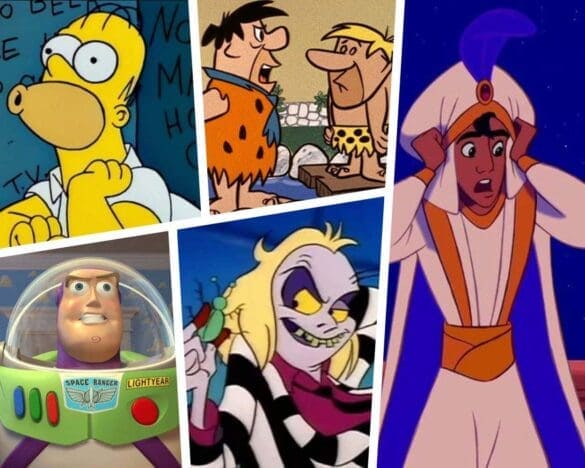 100+ Iconic Cartoon Characters We Can't Forget