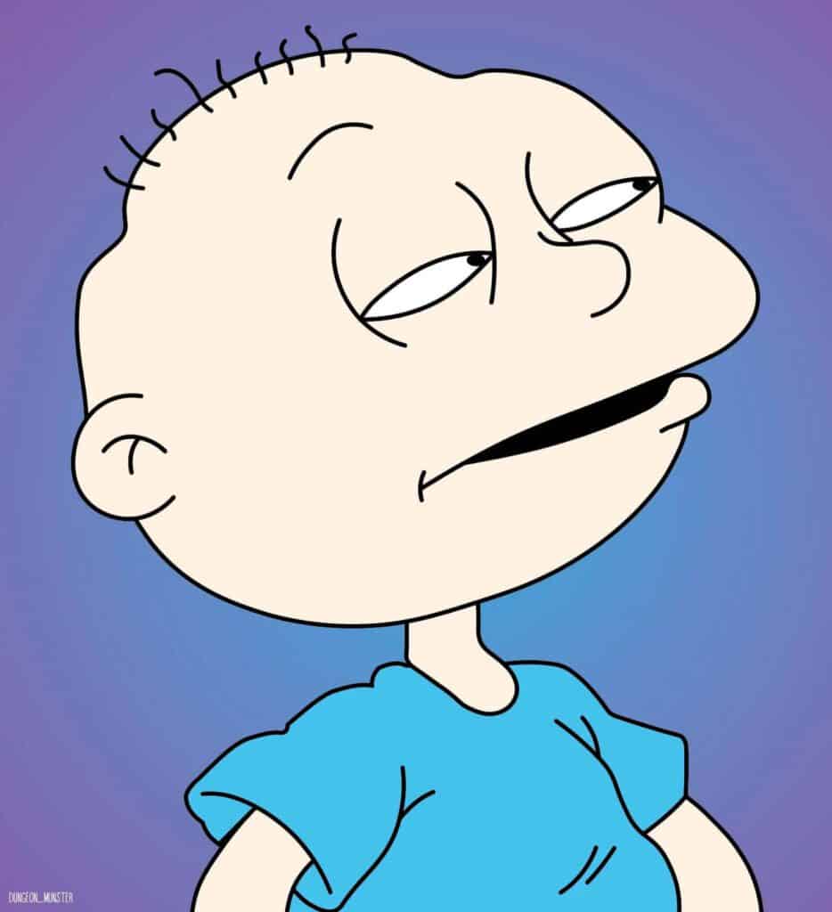 30+ Bald Cartoon Characters You Recognize Instantly