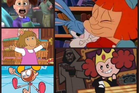 45+ Iconic Ugly Cartoon Characters We All Love
