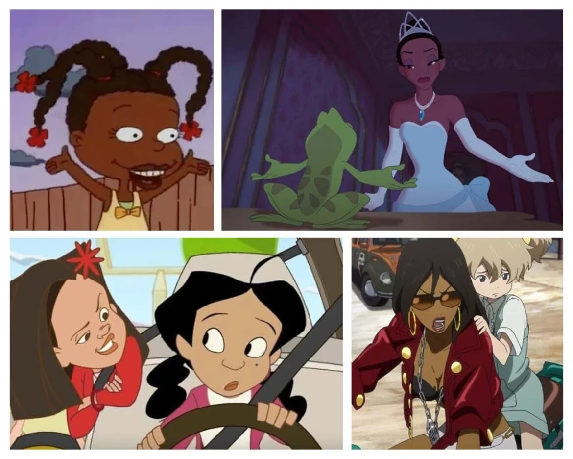 30+ Iconic Black Cartoon Characters That Need More Attention