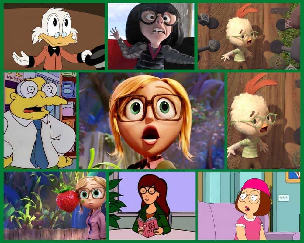 Top Cartoon Characters With Glasses From Smart To Silly