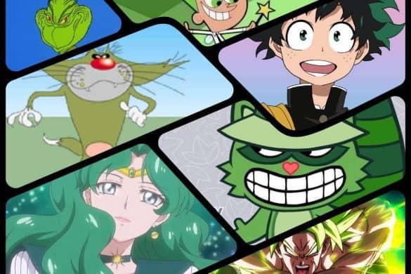 15 Iconic Emo Cartoon Characters