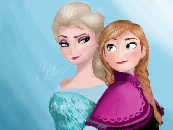 Iconic Cartoon Characters With Big Eyes (From Disney to Anime)
