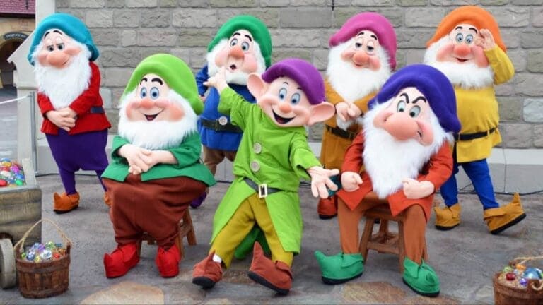 The Seven Dwarfs Names and Personalities
