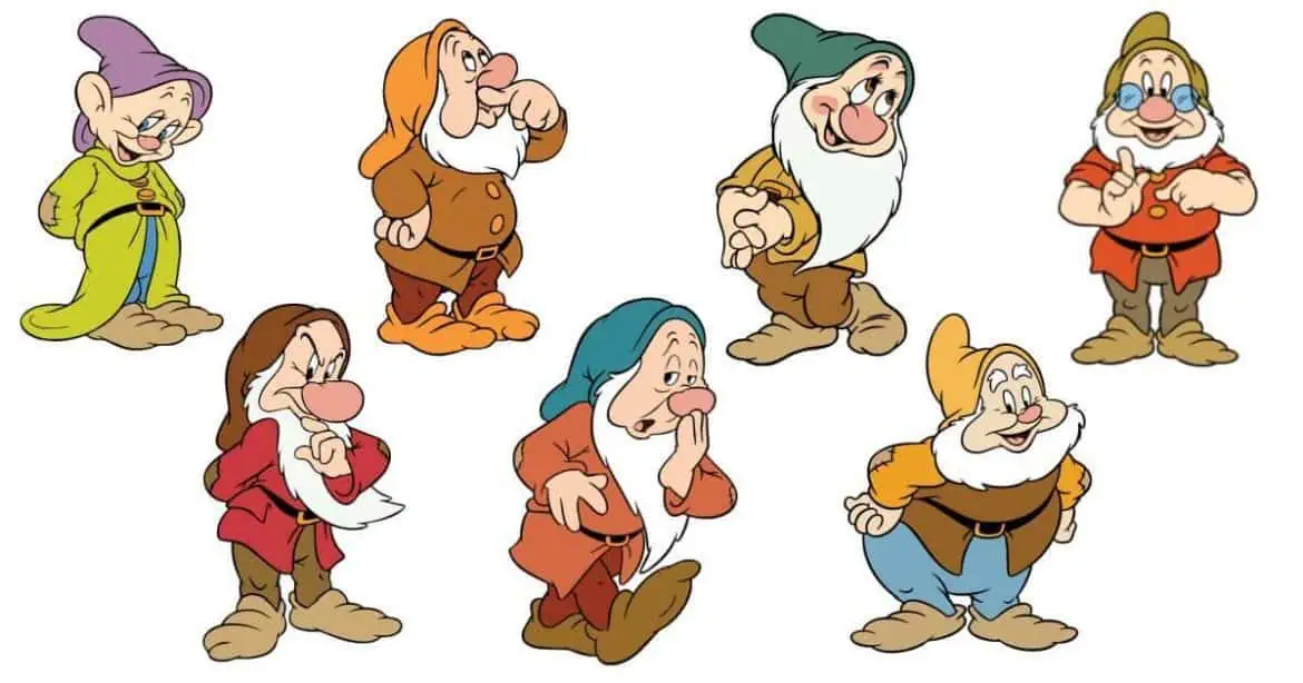 The Seven Dwarfs: Who They Are and What Their Names Mean