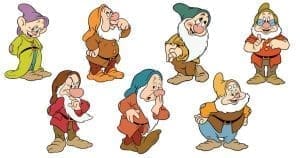 The Seven Dwarfs: Who They Are and What Their Names Mean