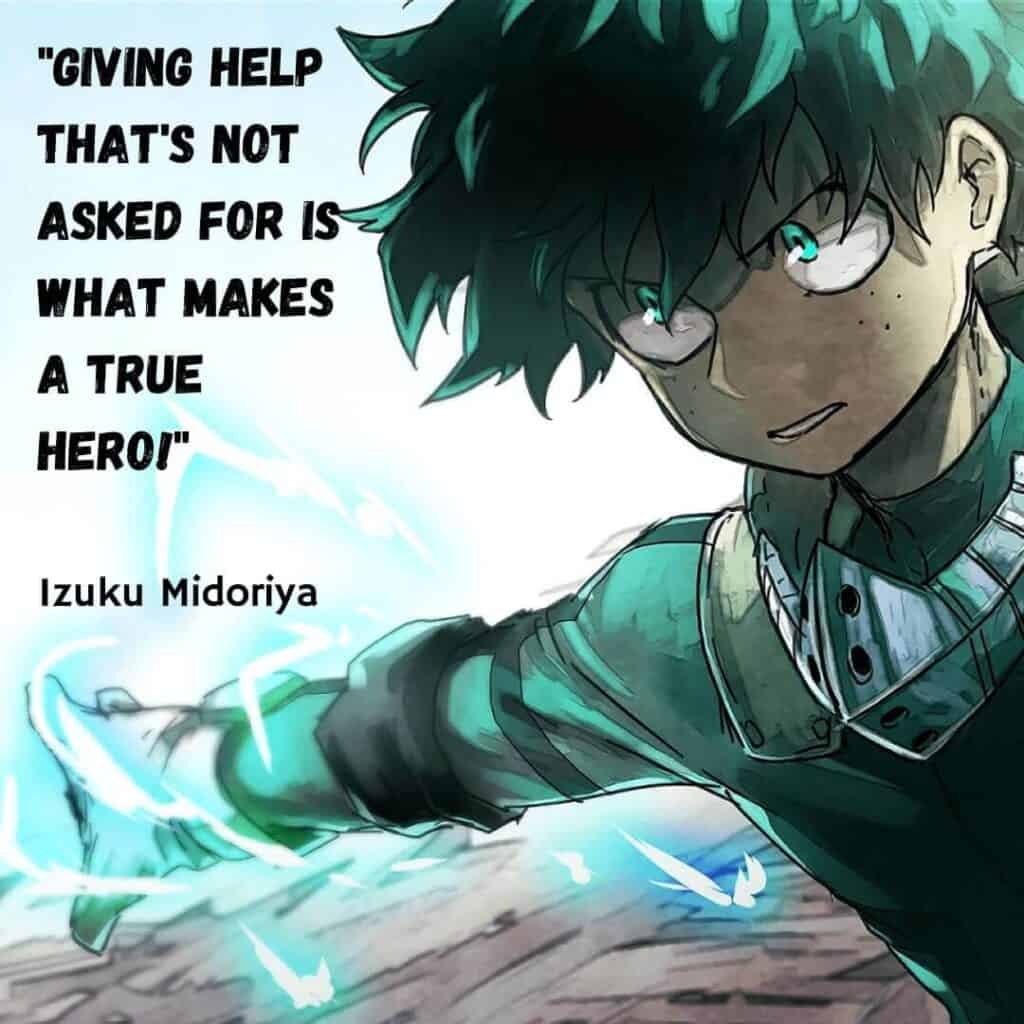75 Dark To Meaningful Anime Quotes To Share