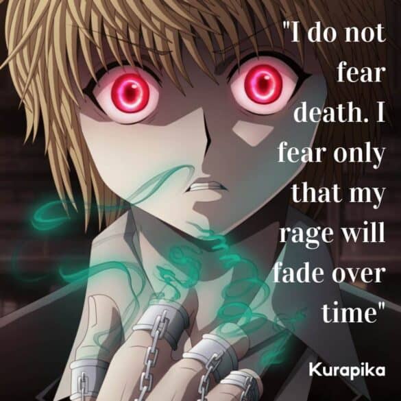 75 Dark To Meaningful Anime Quotes To Share