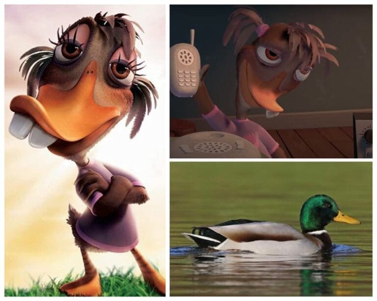 The Duck from Chicken Little: A Comical Supporting Character