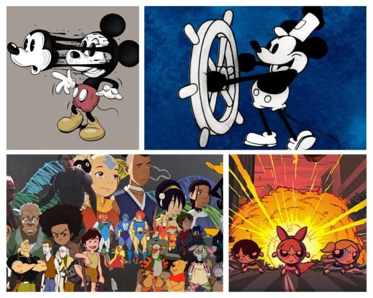 Aesthetic Cartoons: The Animated Art of Style and Grace