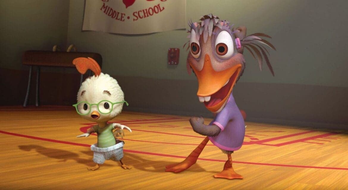 The Duck from Chicken Little: A Comical Supporting Character