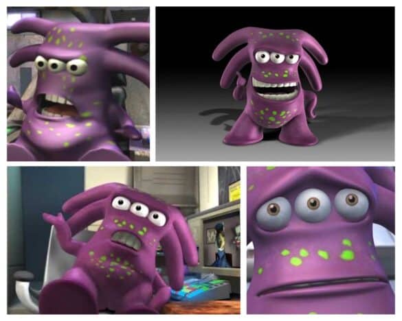 15 Cartoon Characters with Dreadlocks