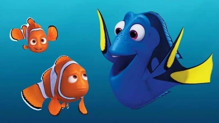 12 Cartoon Sea Animal Characters