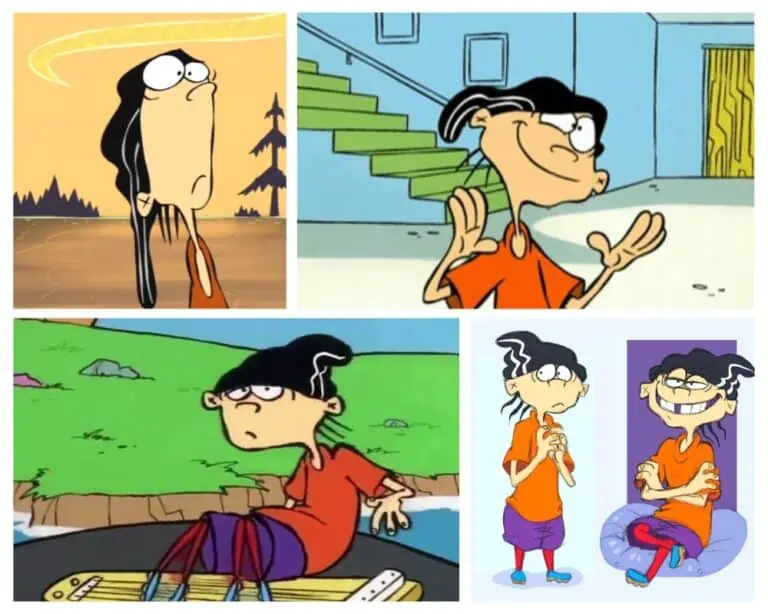 15 Cartoon Characters with Dreadlocks
