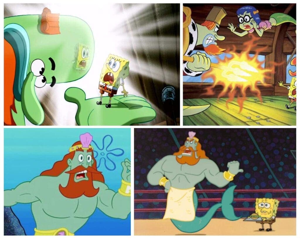 50+ Best Spongebob Squarepants Characters