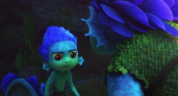 12 Cartoon Sea Animal Characters
