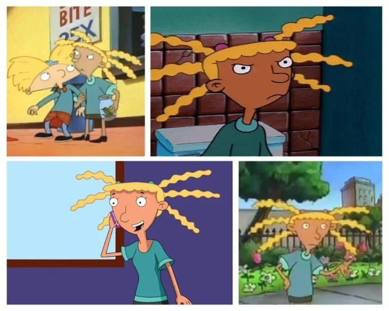 15 Cartoon Characters with Dreadlocks