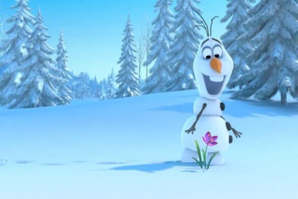 10+ Popular Winter Cartoon Characters