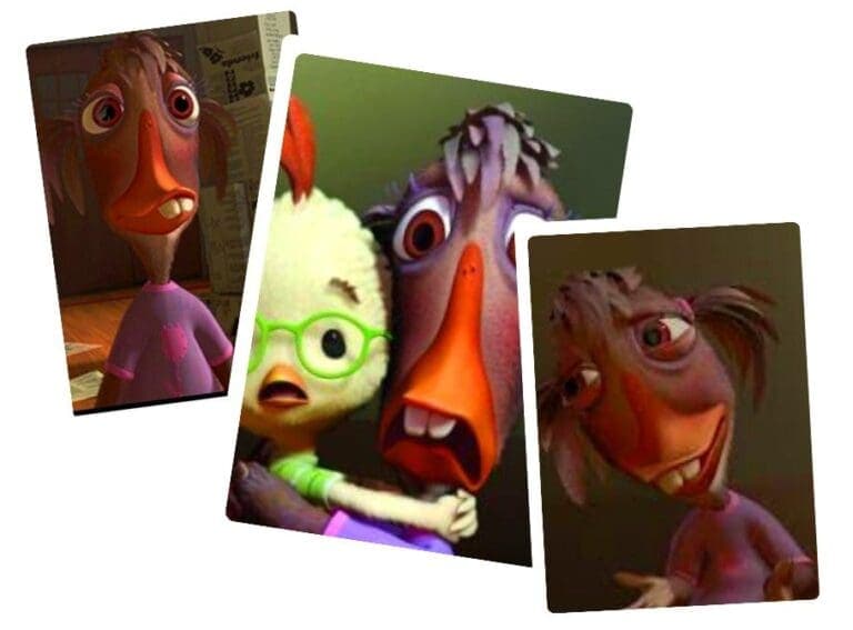 The Duck from Chicken Little: A Comical Supporting Character