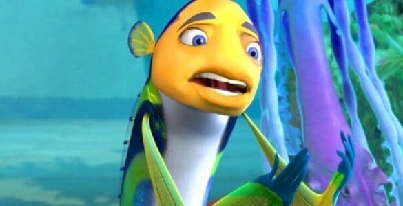 12 Cartoon Sea Animal Characters