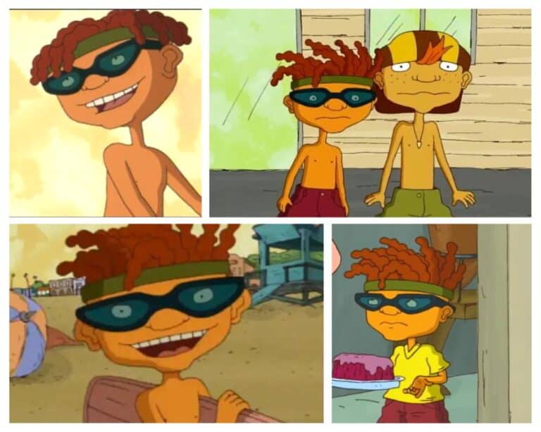 15 Cartoon Characters with Dreadlocks