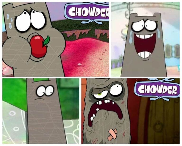Chowder Characters: Meet the Colorful Cast