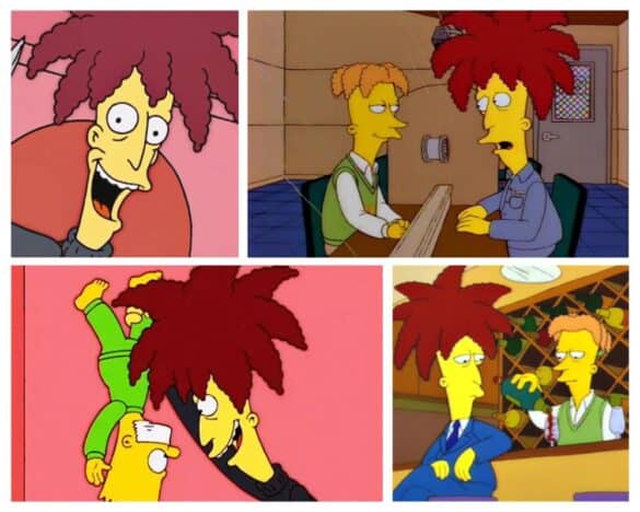Iconic Cartoon Characters with Dreadlocks
