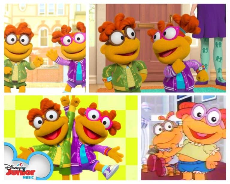 15 Cartoon Characters with Dreadlocks