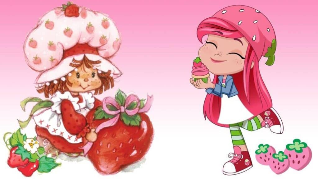 Popular Pink Cartoon Characters In TV & Movies