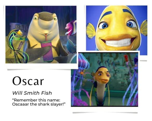 Will Smith Fish: The Unlikely Hero of Shark Tale - CartoonVibe.com