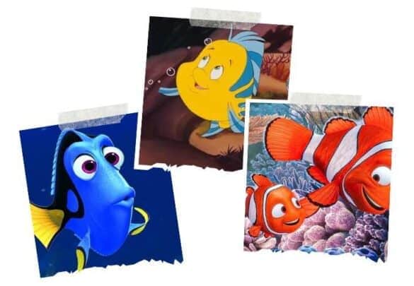 Dive Into The Underworld of Popular Fish Cartoon Characters