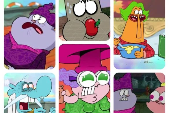 A List Of Grumpy Cartoon Characters We All Love