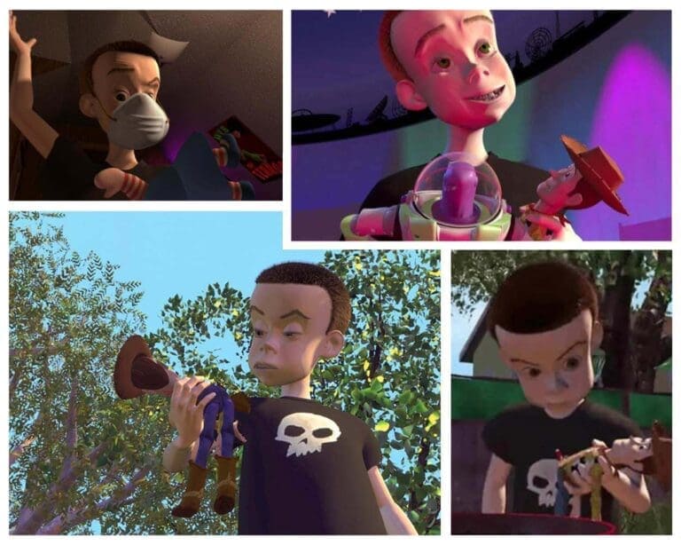 Sid Phillips: The Toy Story Bully