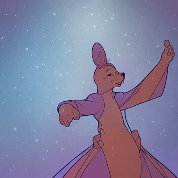 Iconic Cartoon Kangaroo Characters From TV and Movies