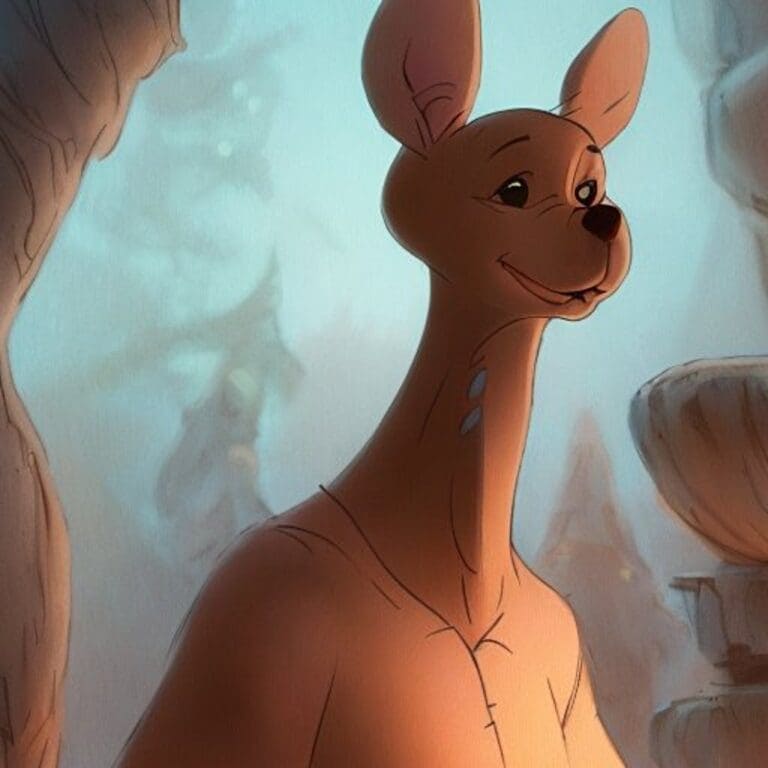 Iconic Cartoon Kangaroo Characters From TV and Movies