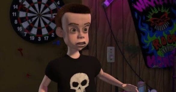 Sid Phillips: The Toy Story Bully