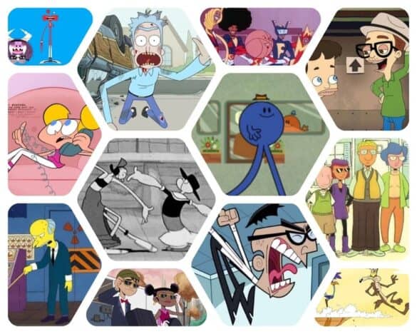 28+ Iconic Skinny Cartoon Characters