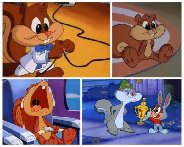 Skippy Squirrel from Animaniacs