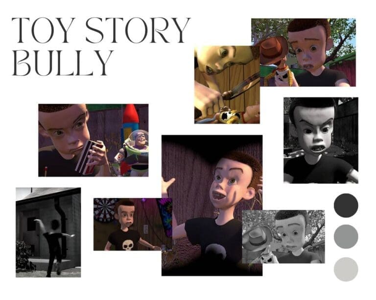 Sid Phillips: The Toy Story Bully