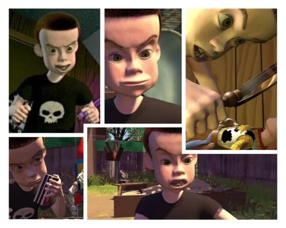 Sid Phillips: The Toy Story Bully