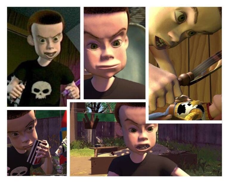 Sid Phillips: The Toy Story Bully