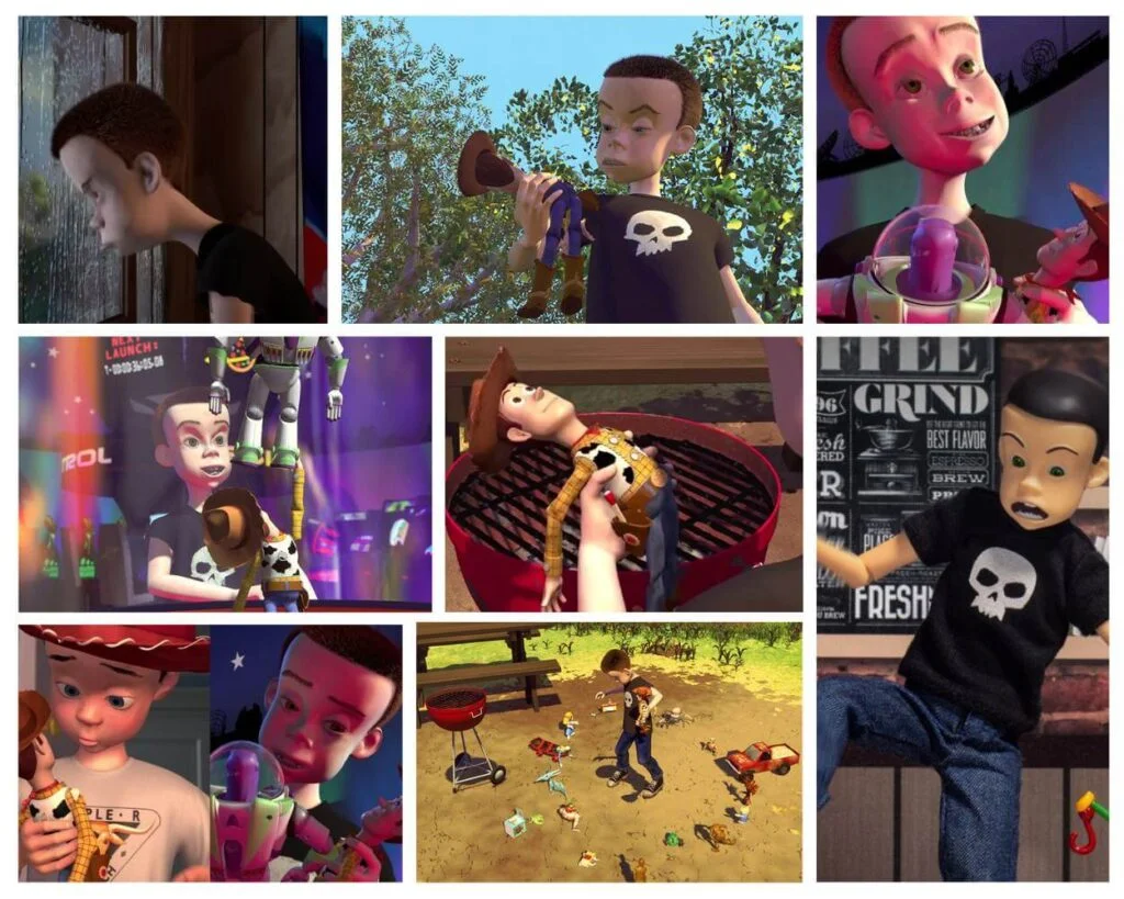 Sid Phillips: The Toy Story Bully