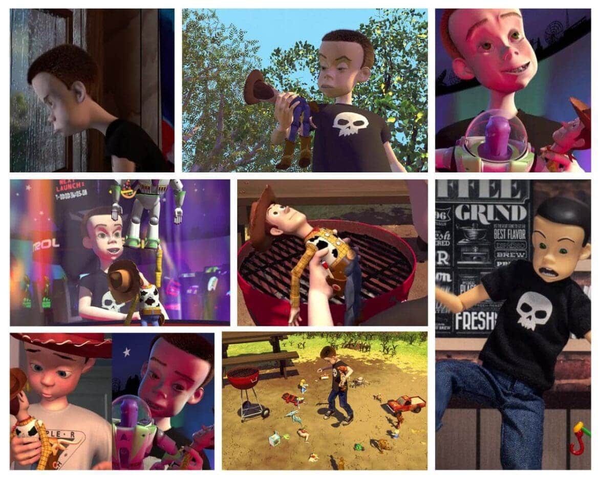 Sid Phillips: The Toy Story Bully