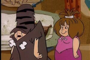 Bad Luck Schleprock From The Flintstones