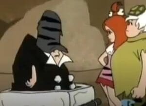 Bad Luck Schleprock From The Flintstones
