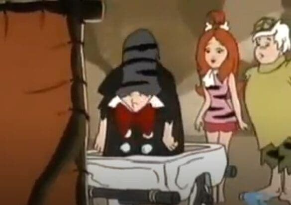 Bad Luck Schleprock From The Flintstones