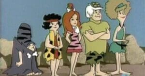 Bad Luck Schleprock From The Flintstones